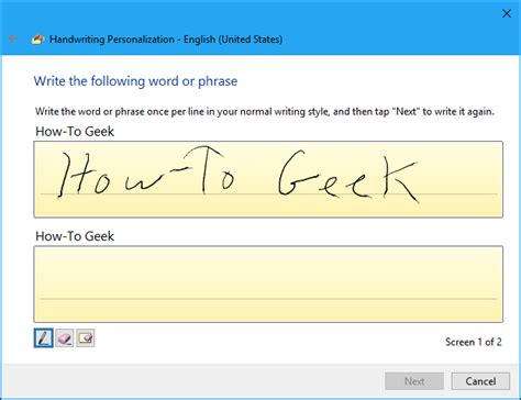 How To Improve Handwriting Recognition On Your Windows 10 Pc