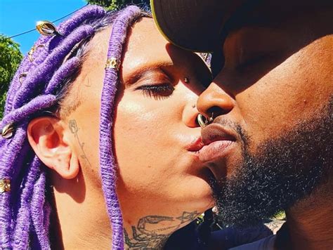 Ftm And Non Binary Couple My Bf Samson And I Jahnisse 🫶🏽 Rnonbinary