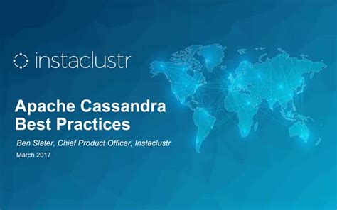 Instaclustr Apache Cassandra Best Practices And Toubleshooting Ppt