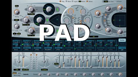 How to make Synth Pad with ES2 from start to finish - Logic Pro X Tutorial - YouTube