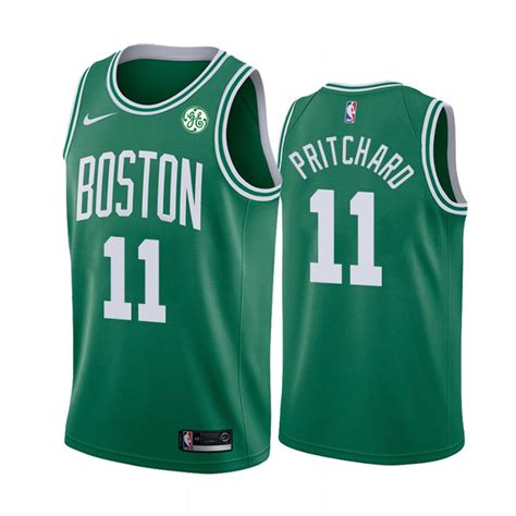 Payton Pritchard Boston Celtics 2020 21 Green Icon Jersey 2021 Nba