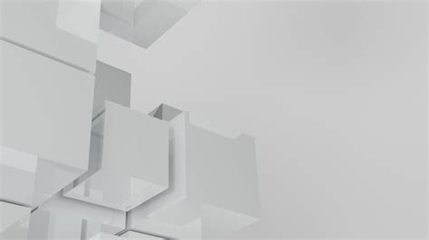 Premium Photo Abstract Cube 3d Background Rendered Image Geometric Modern Abstract Image White