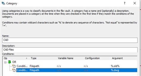managing multiple workflows and categories in solidworks pdm