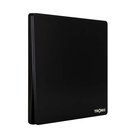 Black Intermediate Switch 1 Gang Tronic Kenya Black Intermediate Switch 1 Gang Tronic Kenya