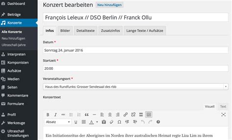 Von Pods Zu Acf Und Cpt Ui Philbyphilby