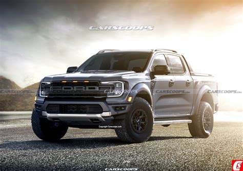 2023 Ford Ranger Raptor Everything We Know About The Dune Blazing Mid