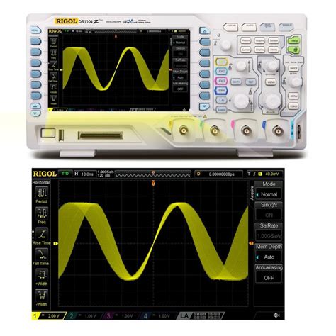 Digital Oscilloscope Rigol Ds1104z Plus