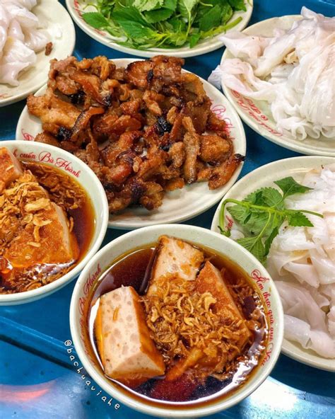 Vietnamese Cuisine Steamed Rice Roll Banh Cuon Vietnam News Latest