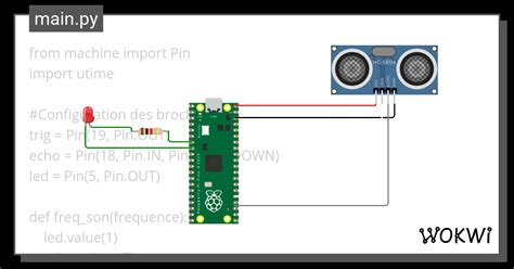 Ultrason Wokwi Esp32 Stm32 Arduino Simulator
