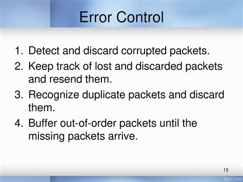 6 transport layer computer networks tutun juhana ppt download