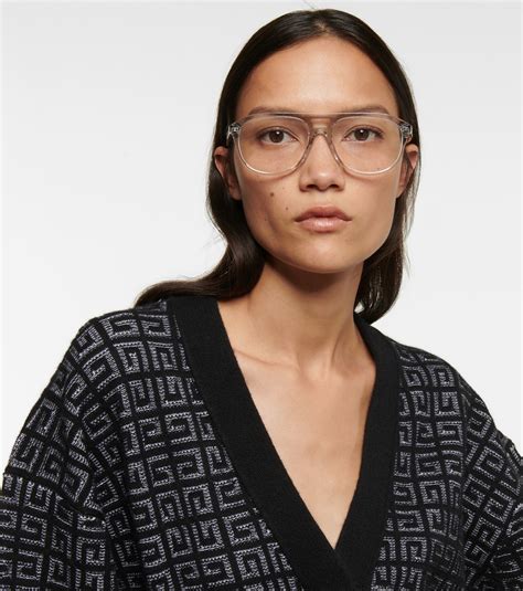 Givenchy Gv Day Aviator Glasses Givenchy