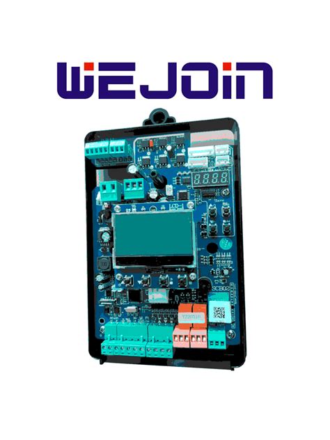 Panel De Control Para Barrera Vehicular Aurora