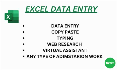 Do Excel Data Entry And Web Research By Datacolector Fiverr