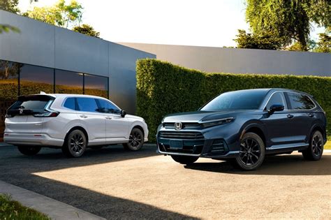Bemutatták A Tüzelőanyagcellás Elektromos Honda Cr V T Autó Motor