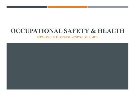 L3 Permissible Threshold Limitspptx