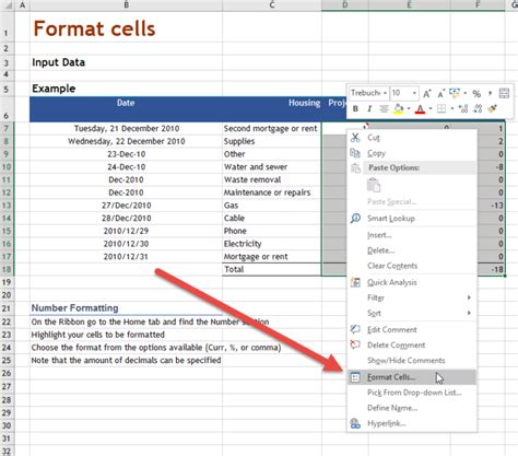 Formatting Of Cells Online Excel Training AuditExcel Co Za