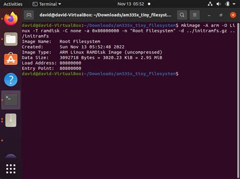 How To Generate An Initramfs File Using The Root File System In Linux