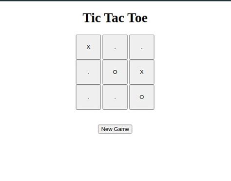 Created A Tic Tac Toe Game Using Javascript Satyajit Sinha Posted On