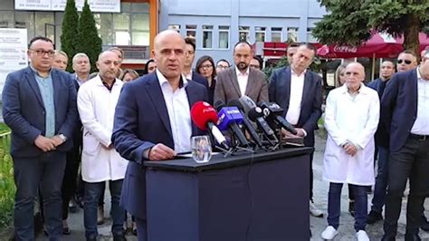 Ковачевски Концептот на ВМРО ДПМНЕ е горд и сиромашен народ Youtube