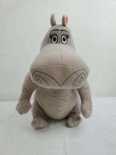 Madagascar 3 Gloria The Hippo Plush 12 Dreamworks Stuffed Animal Plush