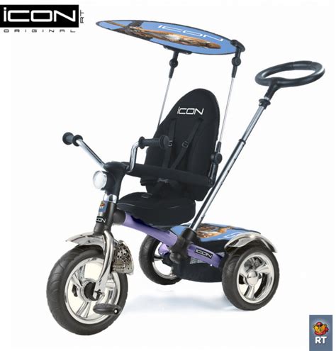 3-х кол. велосипед Lexus trike original ICON 3 RT колеса EVA+большое ...