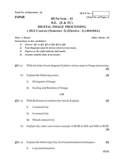 August 2015 Pdf Algorithms Multidimensional Signal Processing