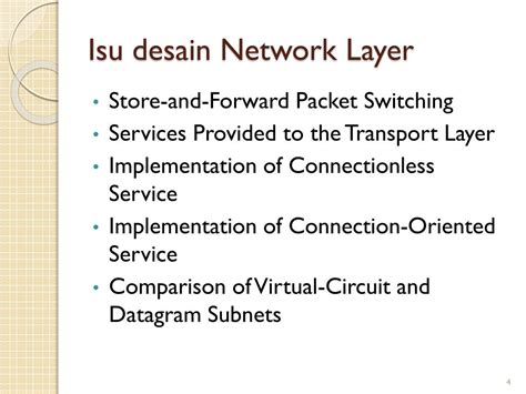 PPT Network Layer PowerPoint Presentation Free Download ID 6516912