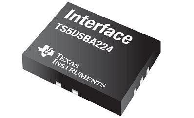 TS5USBA224 Is An USB 2 0 High Speed 480Mbps And Audio Switches With Negative Signal Capability