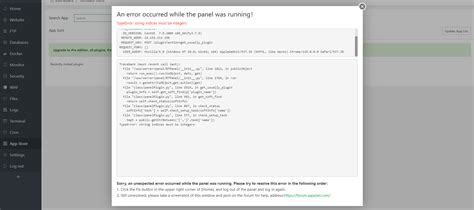 Typeerror String Indices Must Be Integers Aapanel Free Hosting