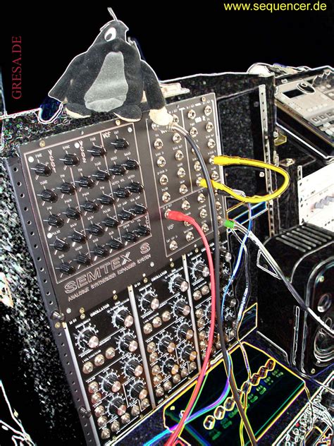 Anyware Semtex Oberheim Sem Influenced Modular Morphing Filter Synthesizer At Moogulatorium