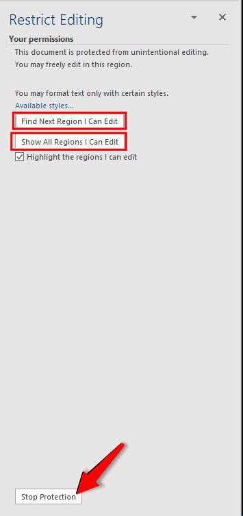 How To Lock A Word Document OfficeBeginner