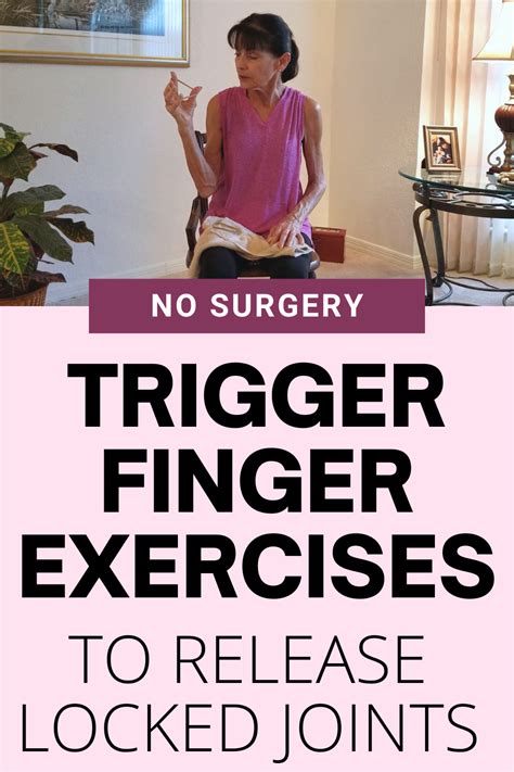 Trigger Finger Exercises To Avoid Surgery - Fitness With Cindy | Trigger finger exercises ...