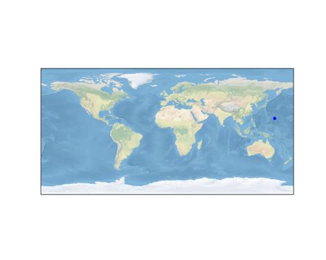 Python Live Update International Space Station Location In Cartopy Map Stack Overflow