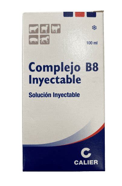 Injectable B8 Complex 100 Ml Shopivet