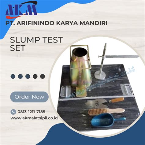 Slump Test Set Pt Arifinindo Karya Mandiri Supplier Alat Teknik