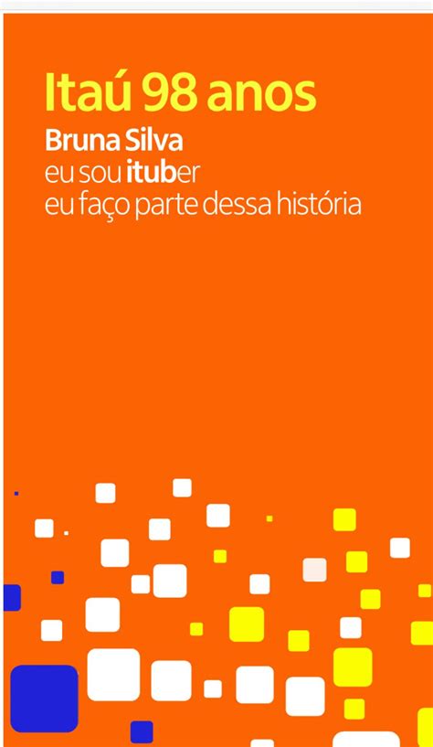 bruna silva no linkedin itaú98anos