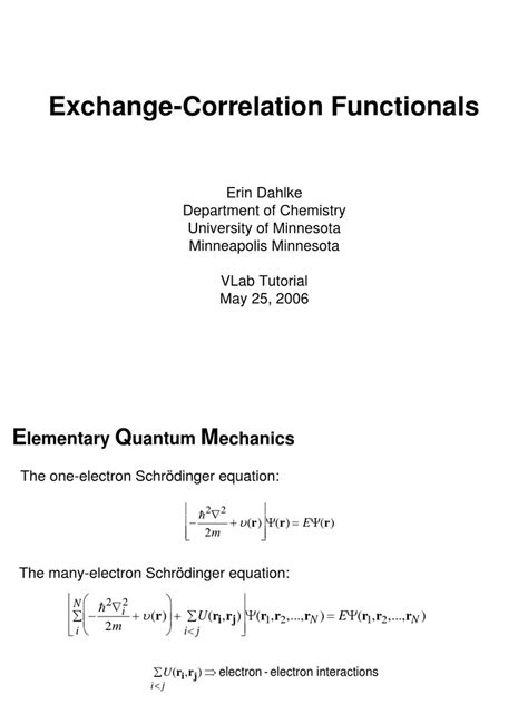 Dft Pdf Density Functional Theory Hartreefock Method