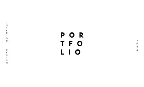 Interior Design Portfoio Behance