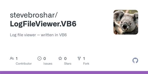 Github Stevebrosharlogfileviewervb6 Log File Viewer Written In Vb6