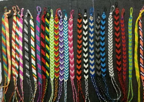 Images About Pulseras De Hilo On Pinterest Bracelets Yarns And Leather Bracelets