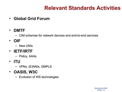 A Grid Proxy Architecture For Network Resources Ppt