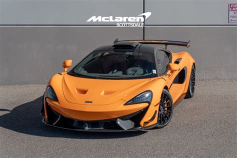 Used 2020 Mclaren 620r For Sale Sold Mclaren Scottsdale Stock 04881
