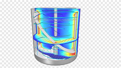 Computational Fluid Dynamics Mixing Comsol Multiphysics One Way Arrow