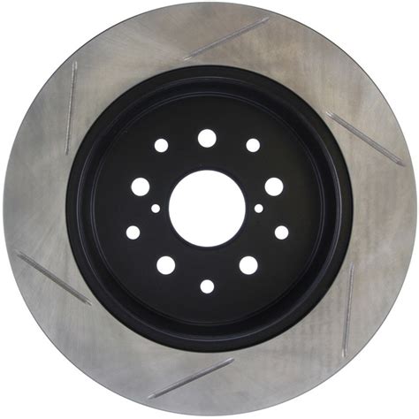 Stoptech Rear Sportstop Slotted Brake Rotors For 00 05 Lexus Is300 Ebay
