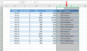 How To Rearrange Reorder Columns In Excel Google Sheets Automate Excel