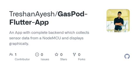GitHub TreshanAyesh GasPod Flutter App An App With Complete Backend Which Collects Sensor