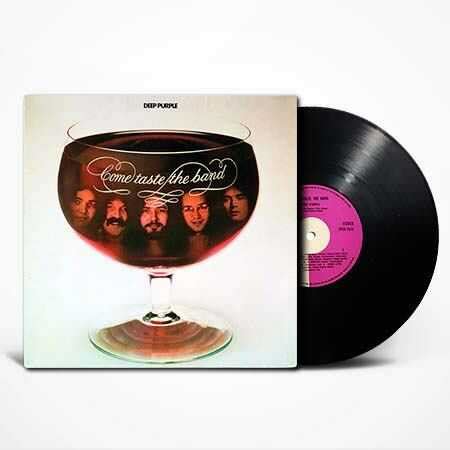 Deep Purple - Come Taste the Band Vinyl LP ⭐ Купити Вінілову Платівку ...