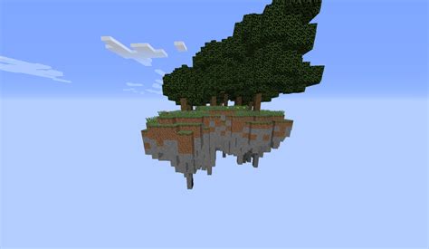 My First Floating Island Worldedit Minecraft Map