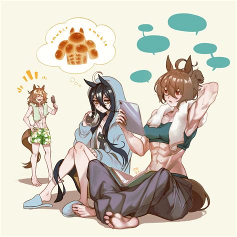 Umamimi Agnes Tachyon Manhattan Cafe Манхэттен Кафе