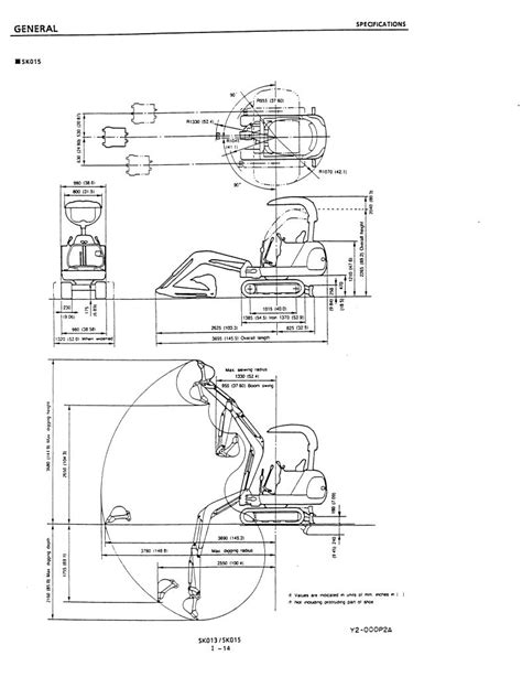 Service Manual Kobelco Sk013 Sk015 Excavator
